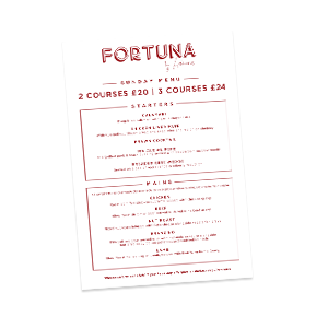 Fortuna Gosforth - Cocktails and Tapas Restaurant Bar